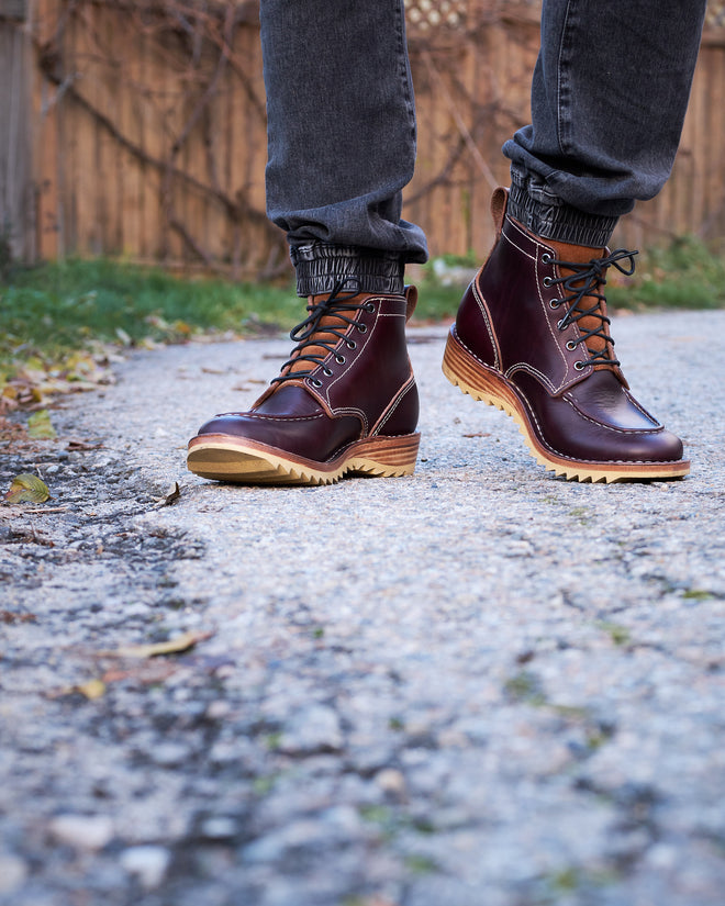 BHHB // Handmade Leather Boots and Accessories