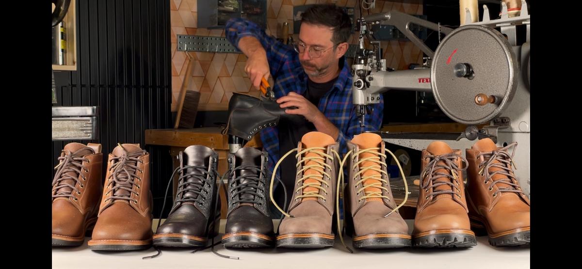 BHHB // Handmade Leather Boots and Accessories